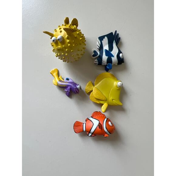 Pixar | Toys | Disney Pixar Finding Nemo Dory 5 Fish Figures 203 | Poshmark